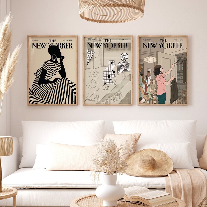 Wall Art Set of 3 - Etsy