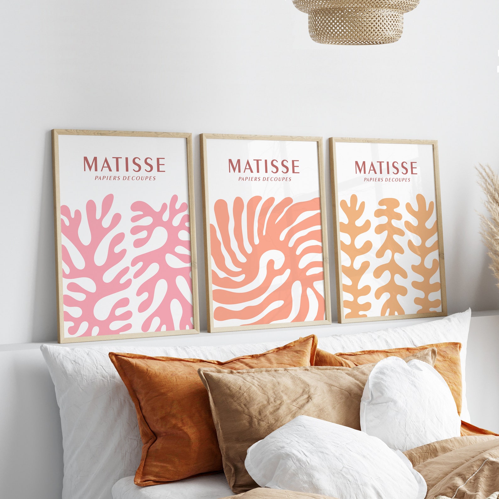 Matisse Print, 3 Piece Wall Art, Set of 3 Gallery Exhibition Poster ...