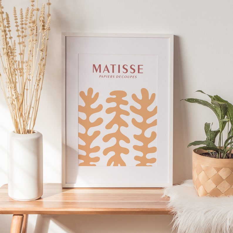 Matisse Print, 3 Piece Wall Art, Set of 3 Gallery Exhibition Poster ...