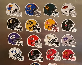 NCAA ACC Football Helmets 18 Magnets - Etsy