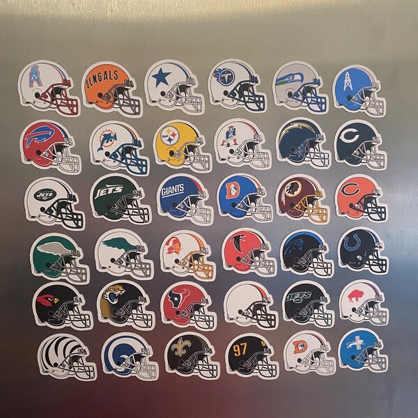 Nfl Helmet - Etsy
