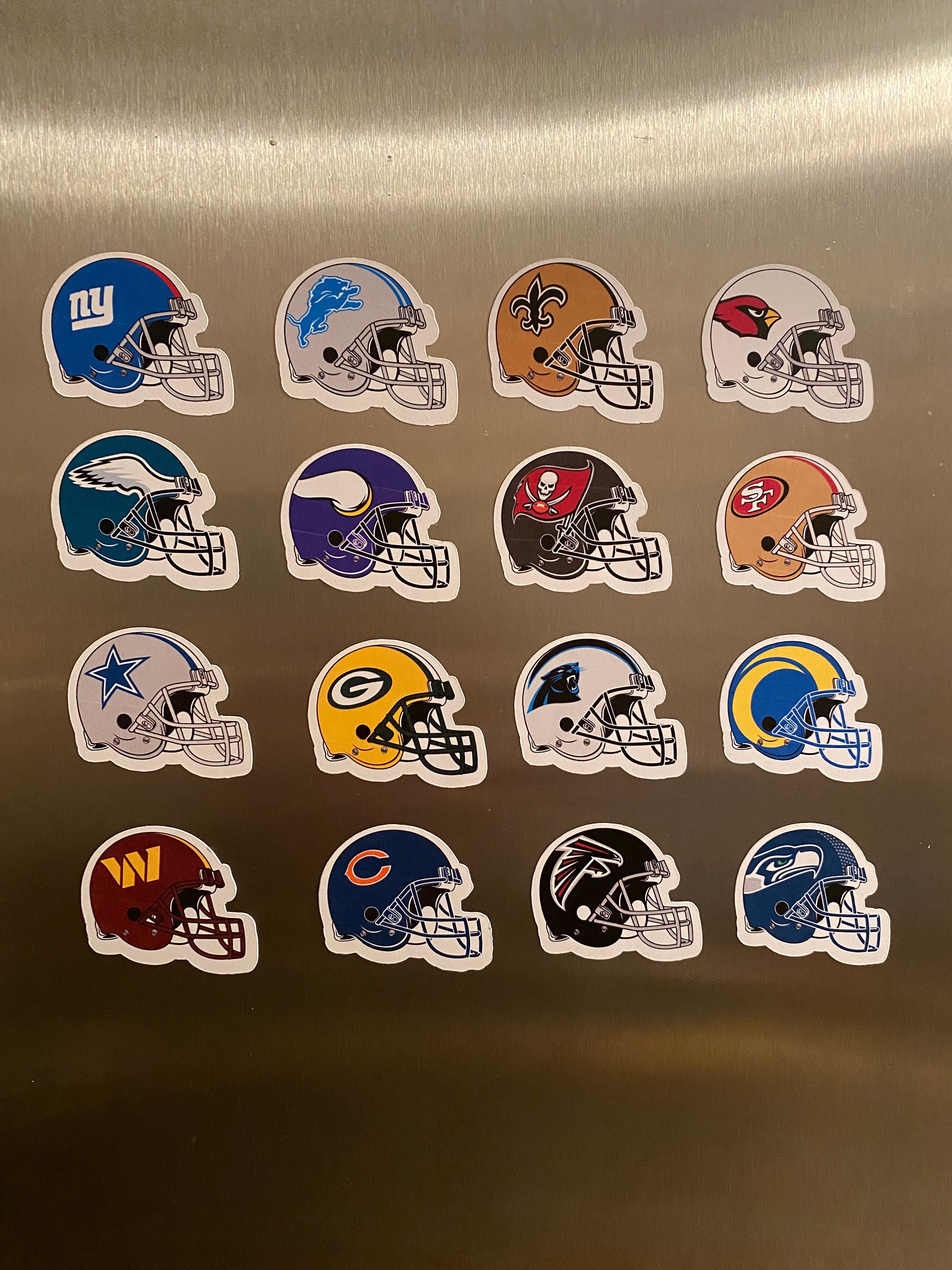 Nfl Team Helmets