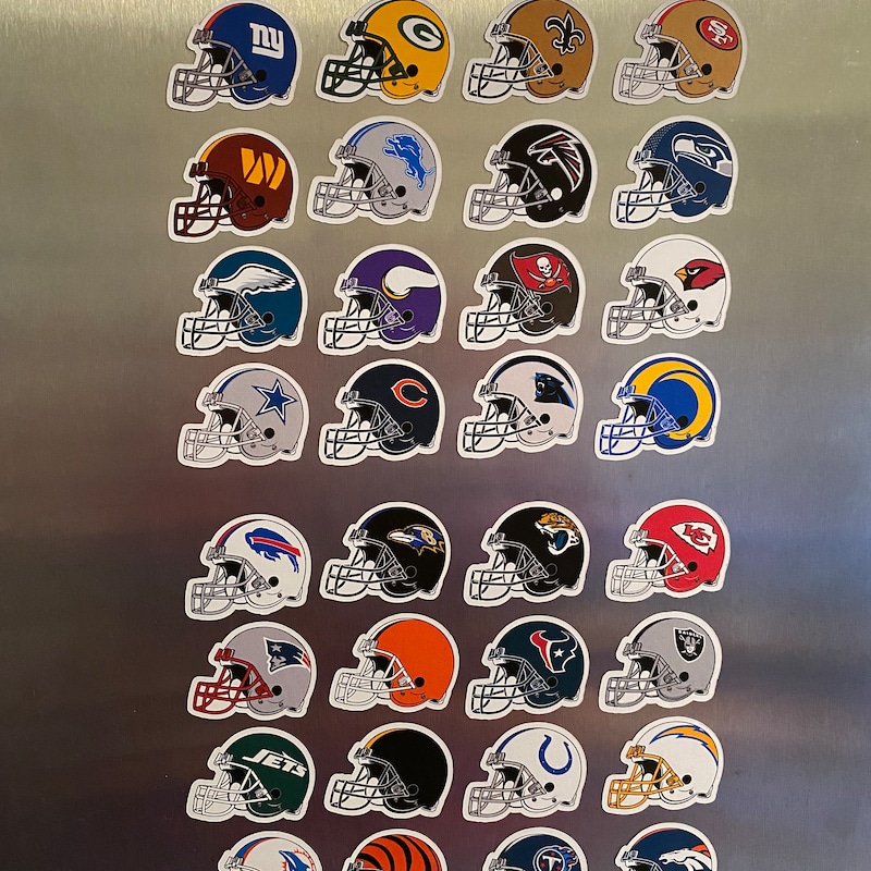 Nfl Helmet - Etsy