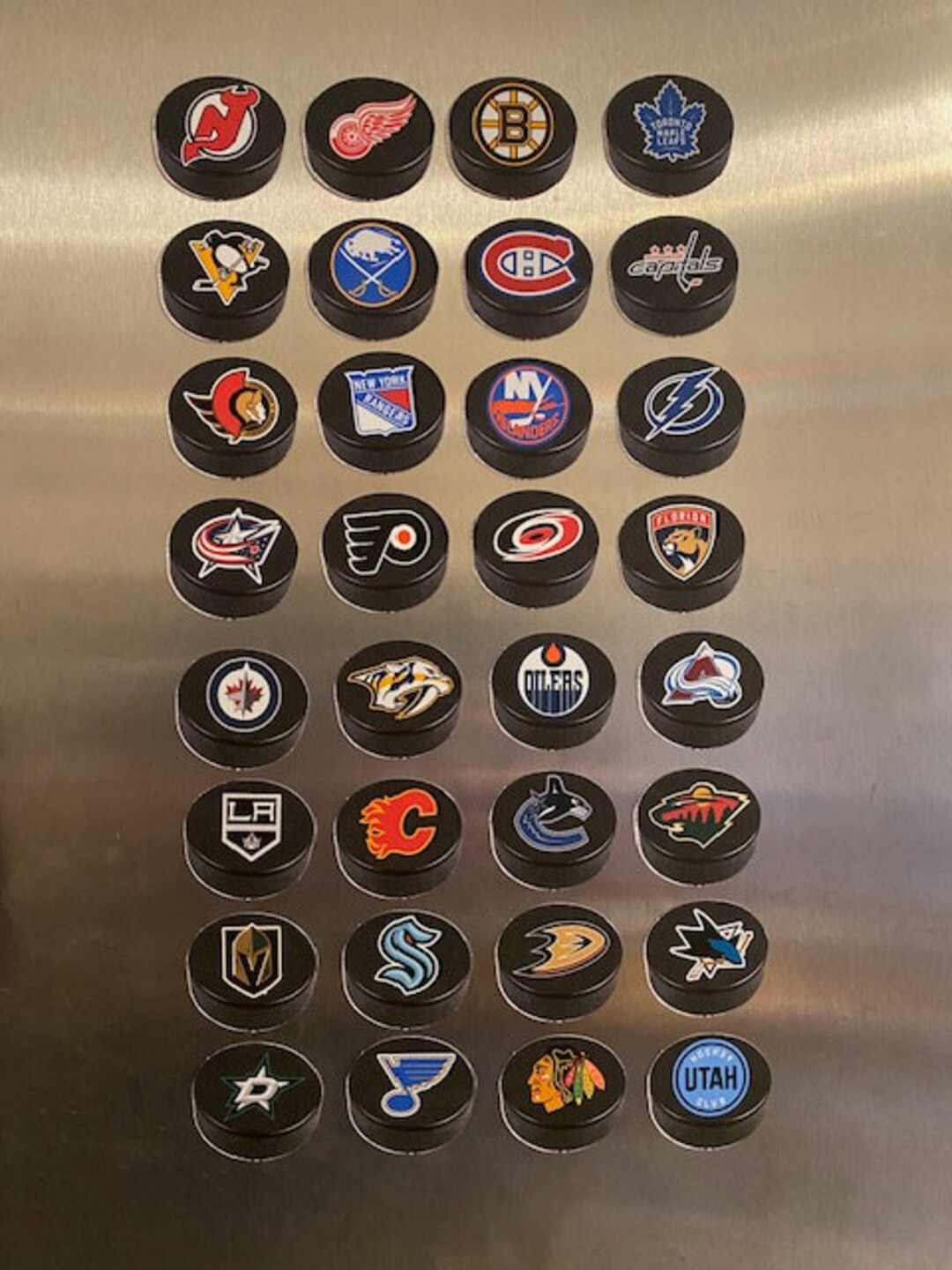 NHL MAGNETS Set- All 32 Teams - Etsy