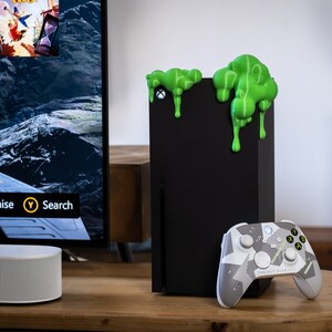 Xbox Slime Blob Console Decor, Gamer Gifts, 3D Printed Desk Accessories ...