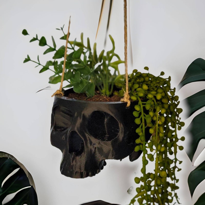 Skeleton Planter - Etsy