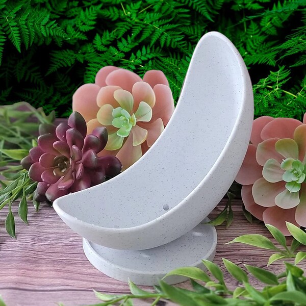 Half Moon Planter - Etsy UK