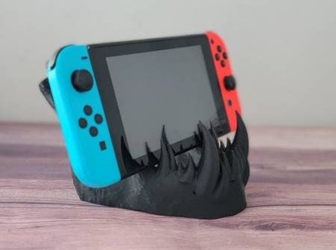Universal Fanged Nintendo Switch, Table Stand, Monster Mandible Jaw ...