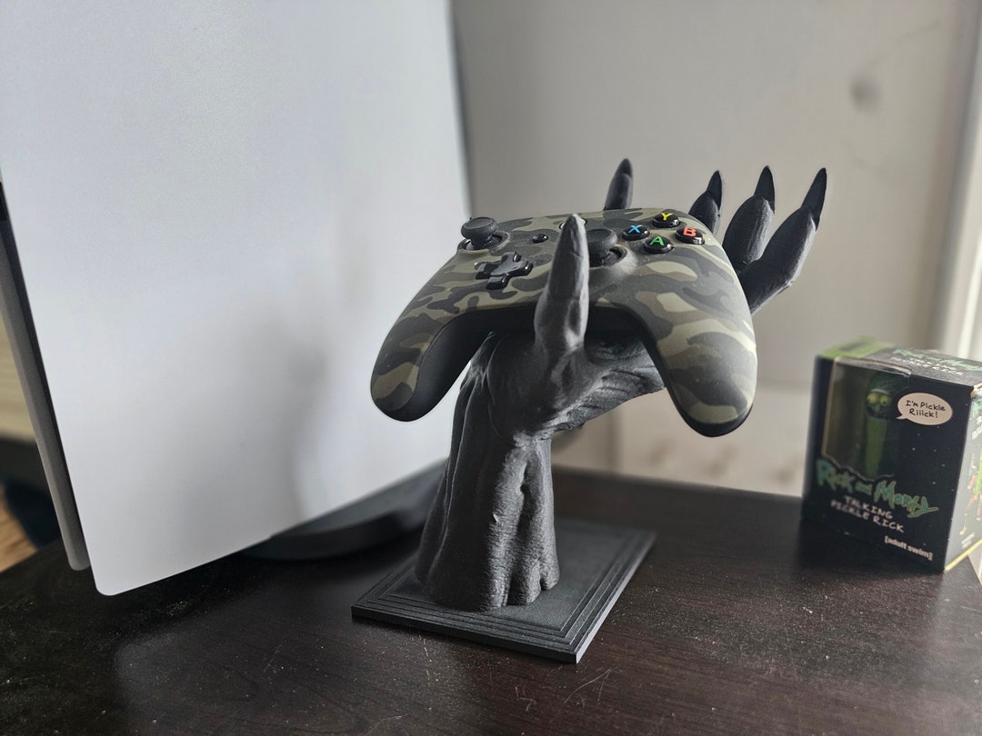 Demon Hand Controller Stand Gaming 3D Printed Perfect Gamer Gift Gamer ...