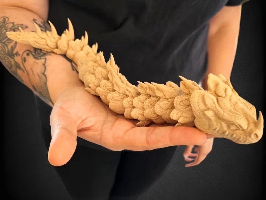 21 Trentren Vilu Spiked Rock Stone Articulating Lizard Monster Dragon ...