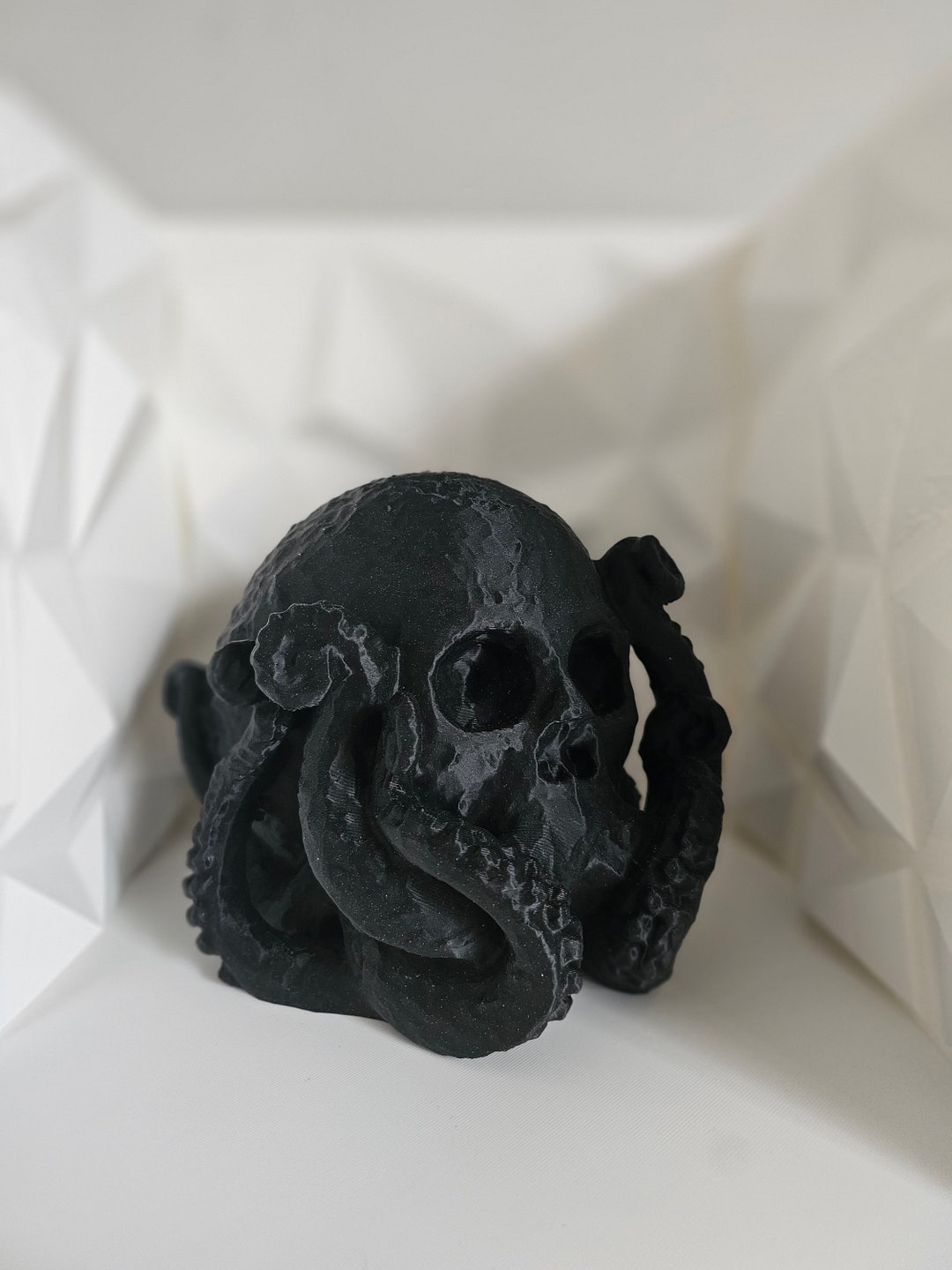 Octopus Human Skull, Cthulhu, Davy Jones, Sea Pirate, Oddities, Ocean ...