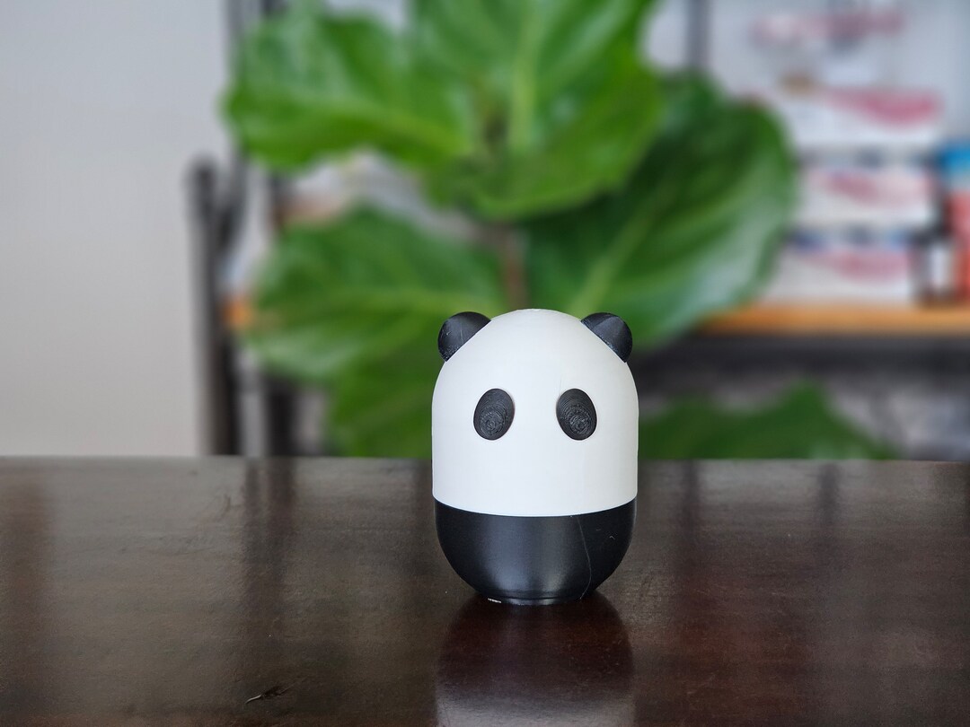 3 Sizes Panda Container Gift for Her Storage Box for Office Decor ...