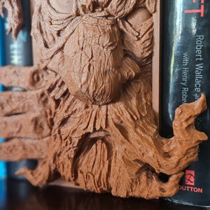 3 Sizes Tree Monster Booknook Bookshelf Decor Librarian Gift for ...
