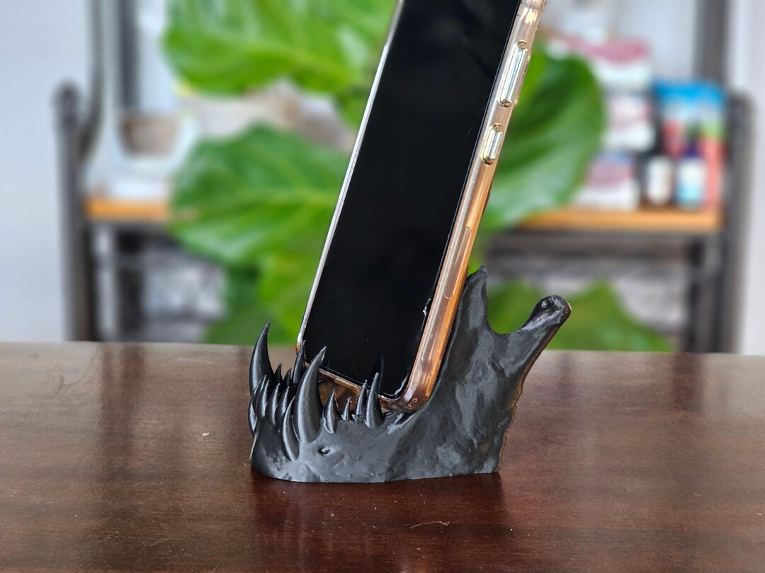 Universal Fanged Phone Stand Monster Mandible Jaw,devil, Demon, Jaw ...