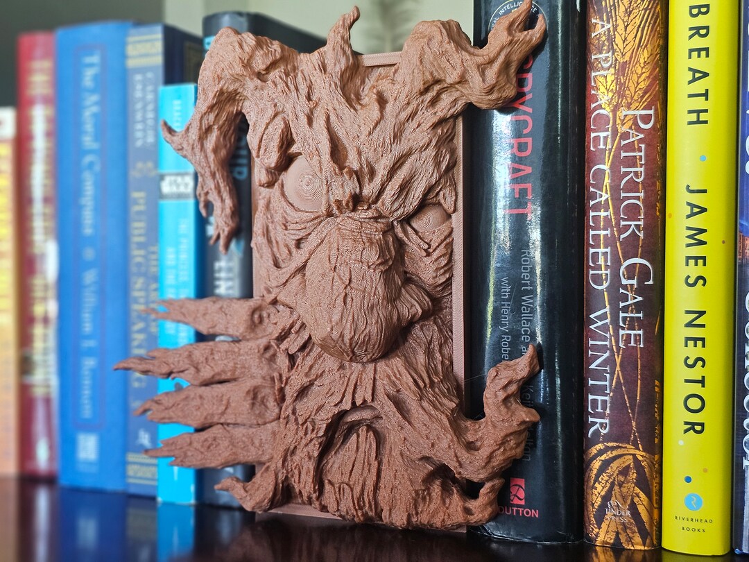 3 Sizes Tree Monster Booknook Bookshelf Decor Librarian Gift for ...
