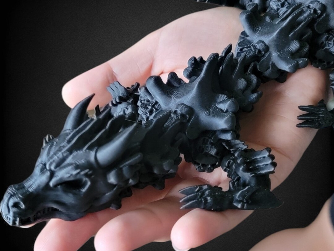 13 Doomsday Bone Skull Dragon Halloween Dragon Articulating Flexi ...