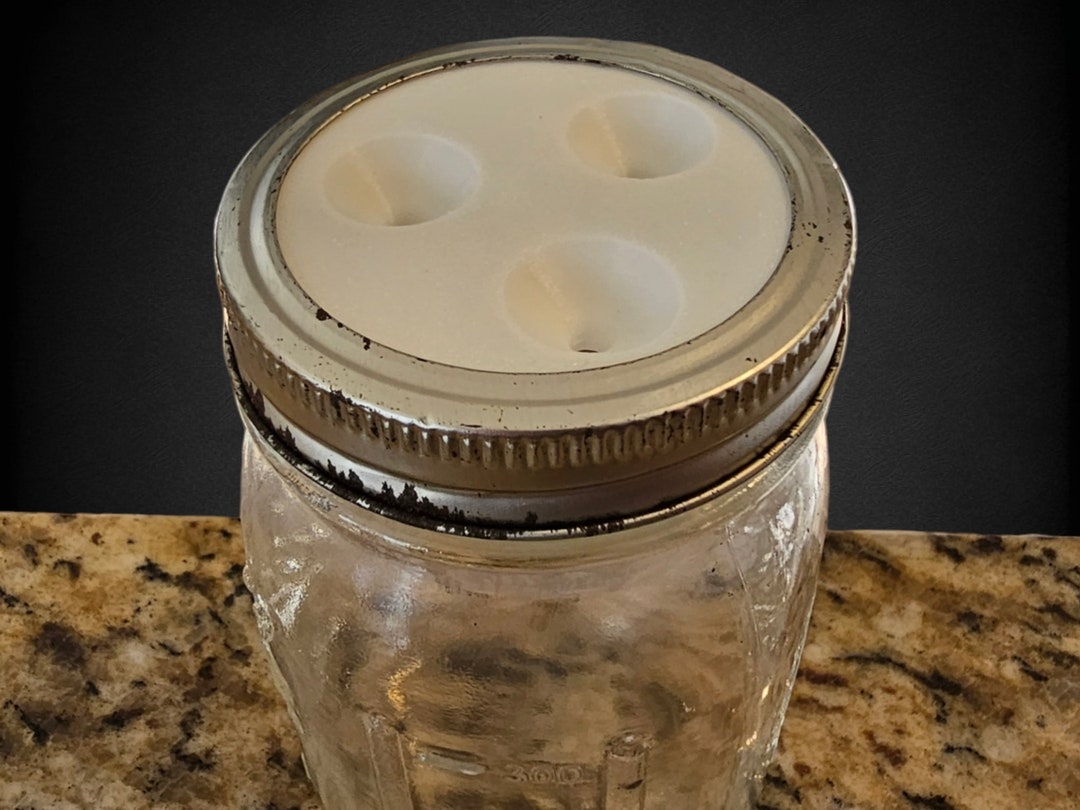 Fruit Fly Trap Mason Jar Lid - Etsy