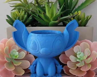 Lilo and Stitch Planter - Etsy UK