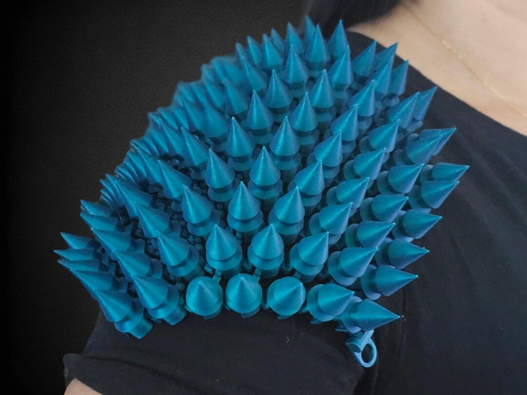 Spiked Mail Armor for Cosplay 3D Printed Cosplay Accessories Medieval ...