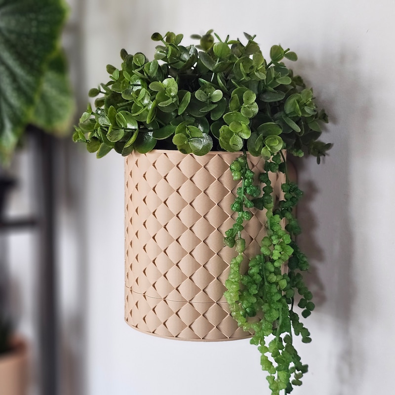 3d Printed Planter - Etsy
