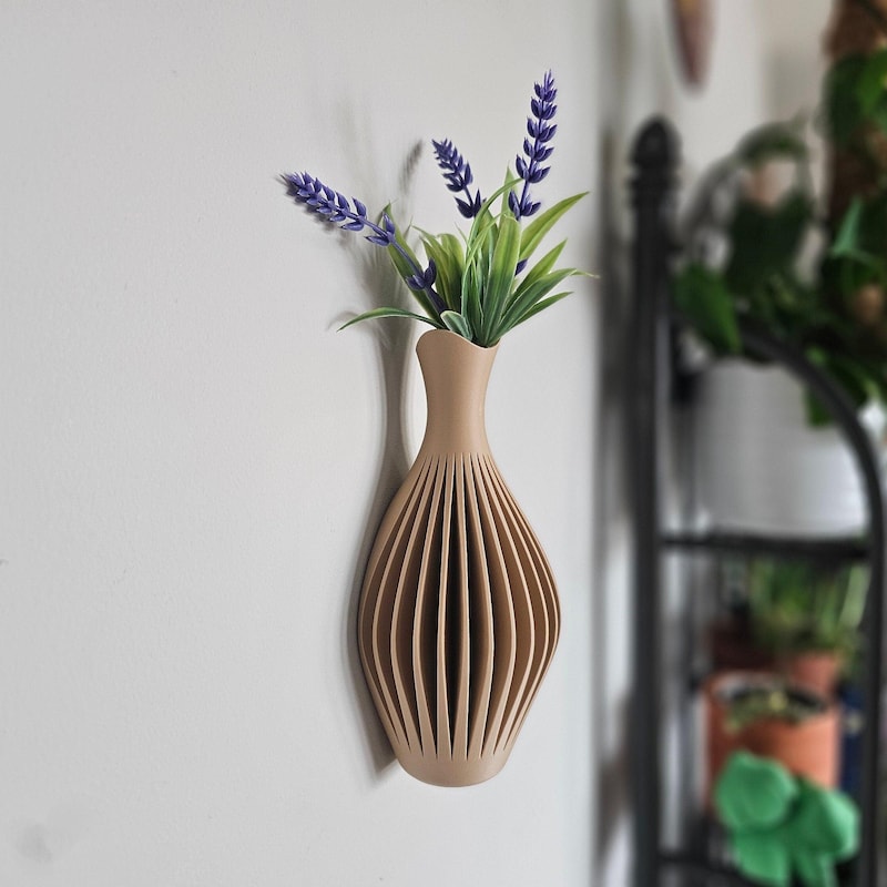 Wall Vase - Etsy