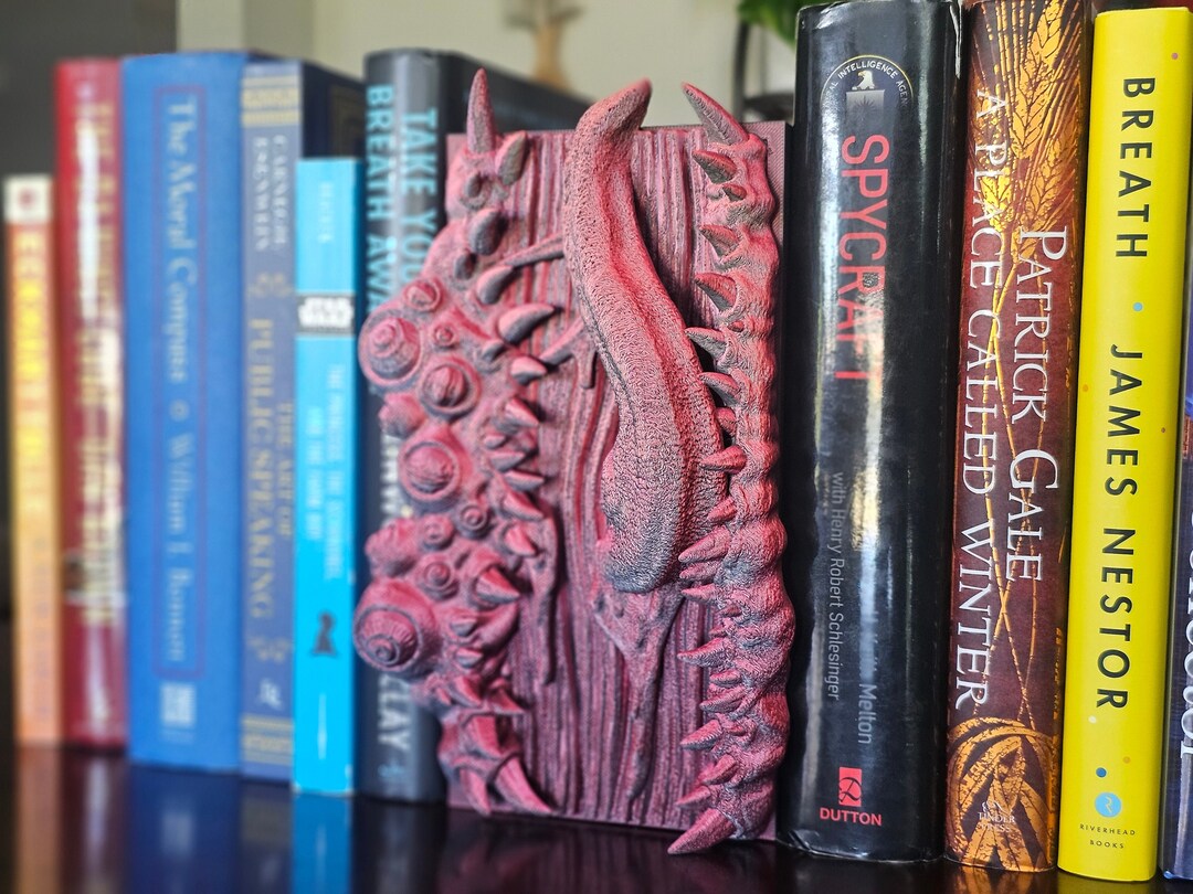 3 Sizes Mimic Book Nook Ends Bookshelf Decor Librarian Gift for Fantasy ...