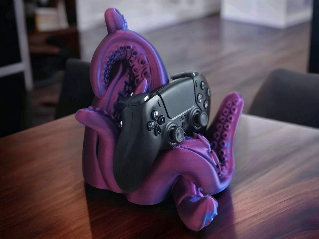 Tentacle Universal Controller Dock Stand Xbox Unique Gamer Gift for Him ...