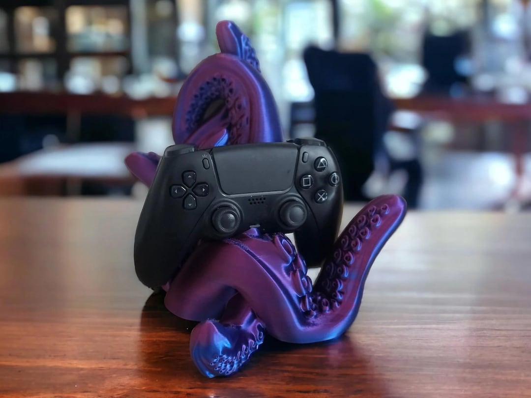 Tentacle Universal Controller Dock Stand Xbox Unique Gamer Gift for Him ...