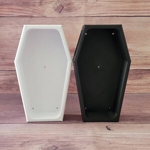 Coffin Planter With Drainage ,succulent Planter, Pot With Drain and ...