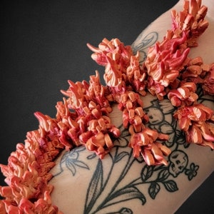 18" Phoenix Fire Pyro Dragon Articulating Flexi by Cinderwing Fidget ...