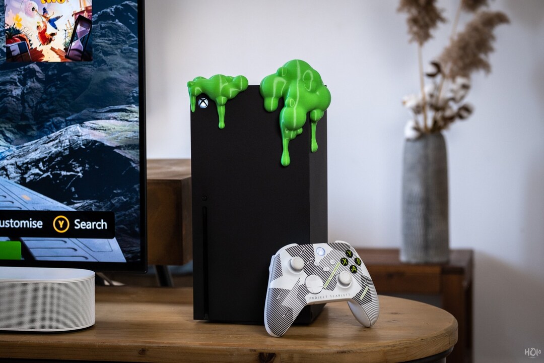 Xbox Slime Blob Console Decor, Gamer Gifts, 3D Printed Desk Accessories ...