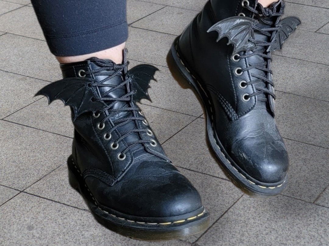 2 Pairs Bat Wings for Boots, OUTDOOR SAFE, Cosplay Accessories ...