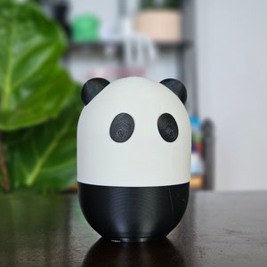 3 Sizes Panda Container Gift for Her Storage Box for Office Decor ...