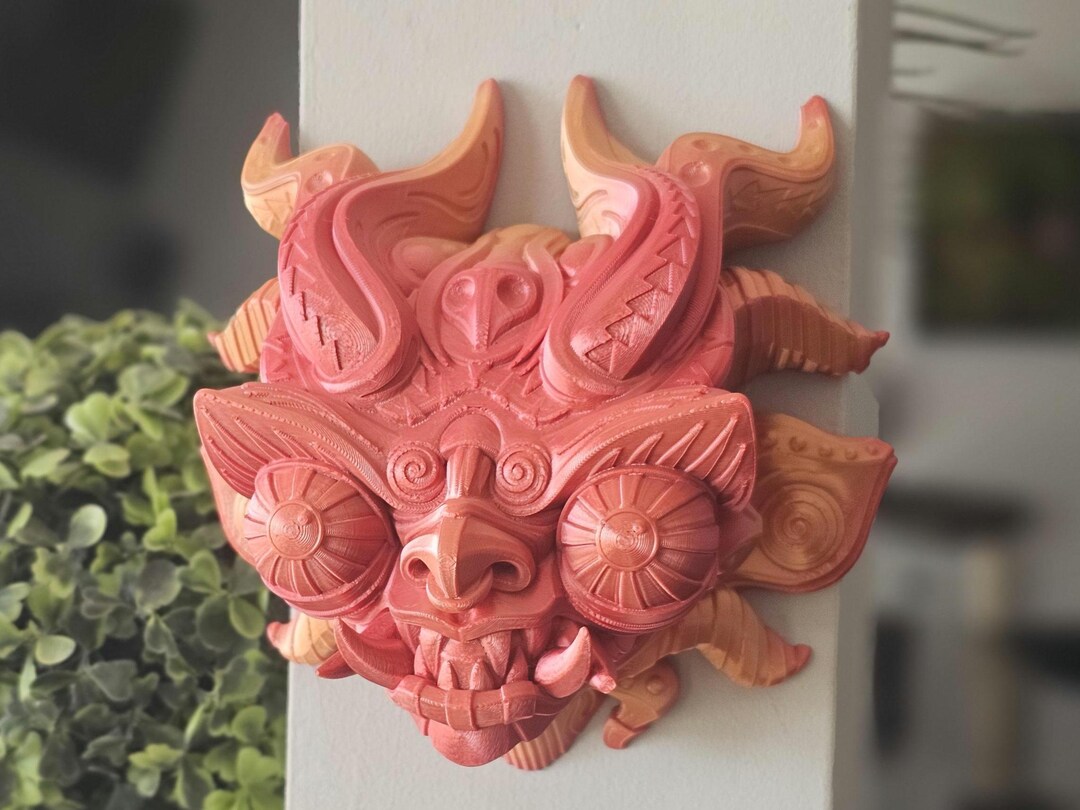 3 Sizes Large Supay Mask Andean Wall Mountable Home Decor Wall ...