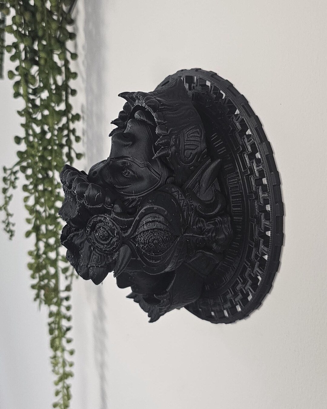 Inti Inca Sun God Wall Art – 3D Printed Inca Sun Sculpture, Geometric ...