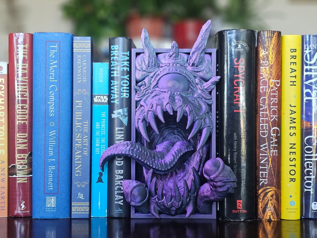 3 Sizes Mimic Booknook Gift for Book Lover Librarian Gift for Fantasy ...