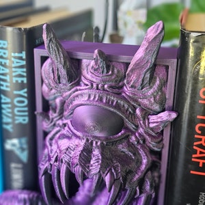 4x8 Mimic Book Nook Gift for Book Lover Librarian Gift for Fantasy ...