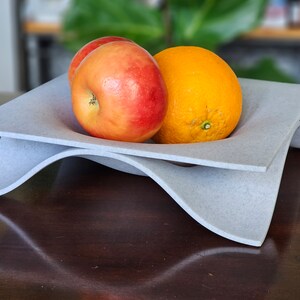 Cloth 3D Printed Fruit Bowl Modern Home Decor Gift for Her Entry Way ...