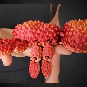 Spikey Spider, Fidget Toy, Desk Toy, Halloween Decoration 3D Printed - Etsy