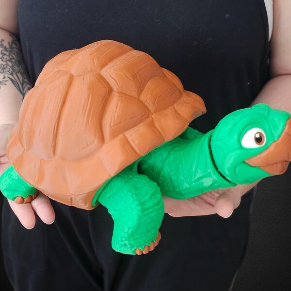 Turtle Toy - Etsy