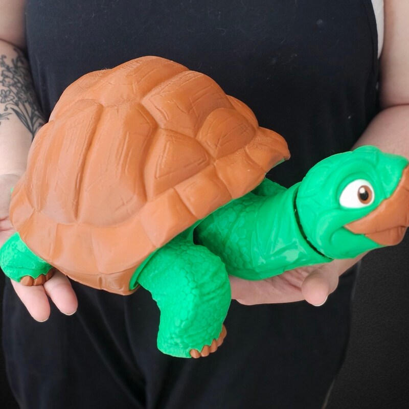 Turtle Toy - Etsy