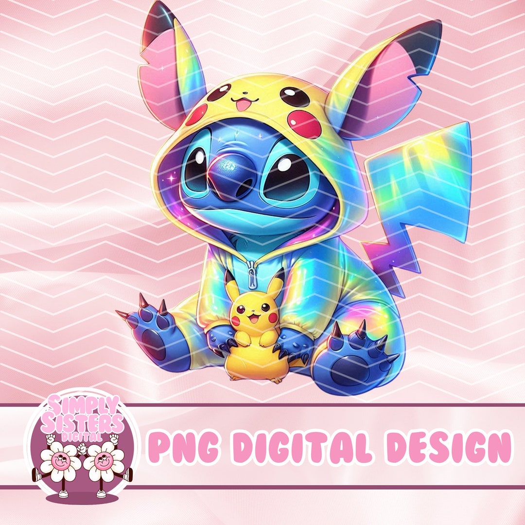 1 Cute Blue Character PNG Designs Downloadable Digital File Bundle ...