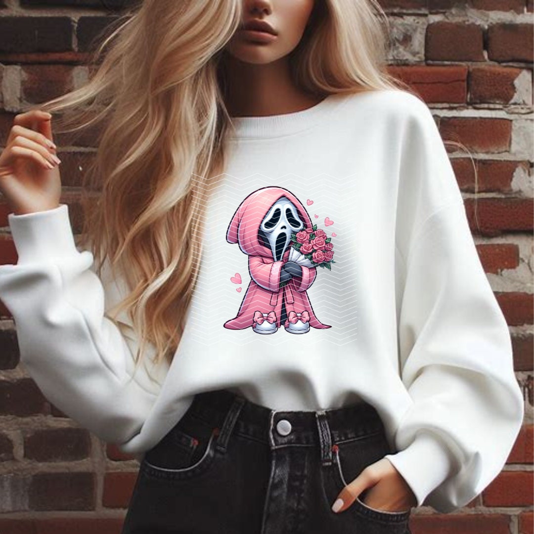 4 Cute Serial Killer Valentines PNG Designs Downloadable Digital File ...