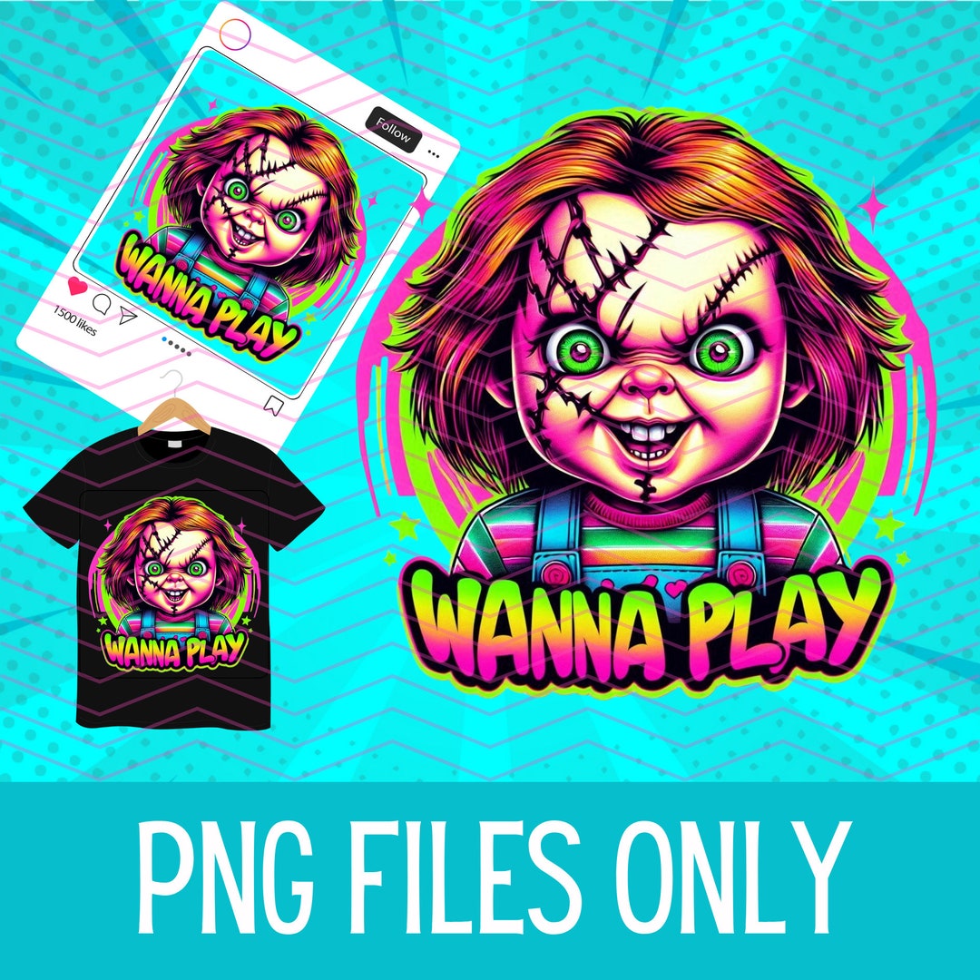 1 Colorful Slasher Doll Character , PNG Designs Downloadable Digital ...