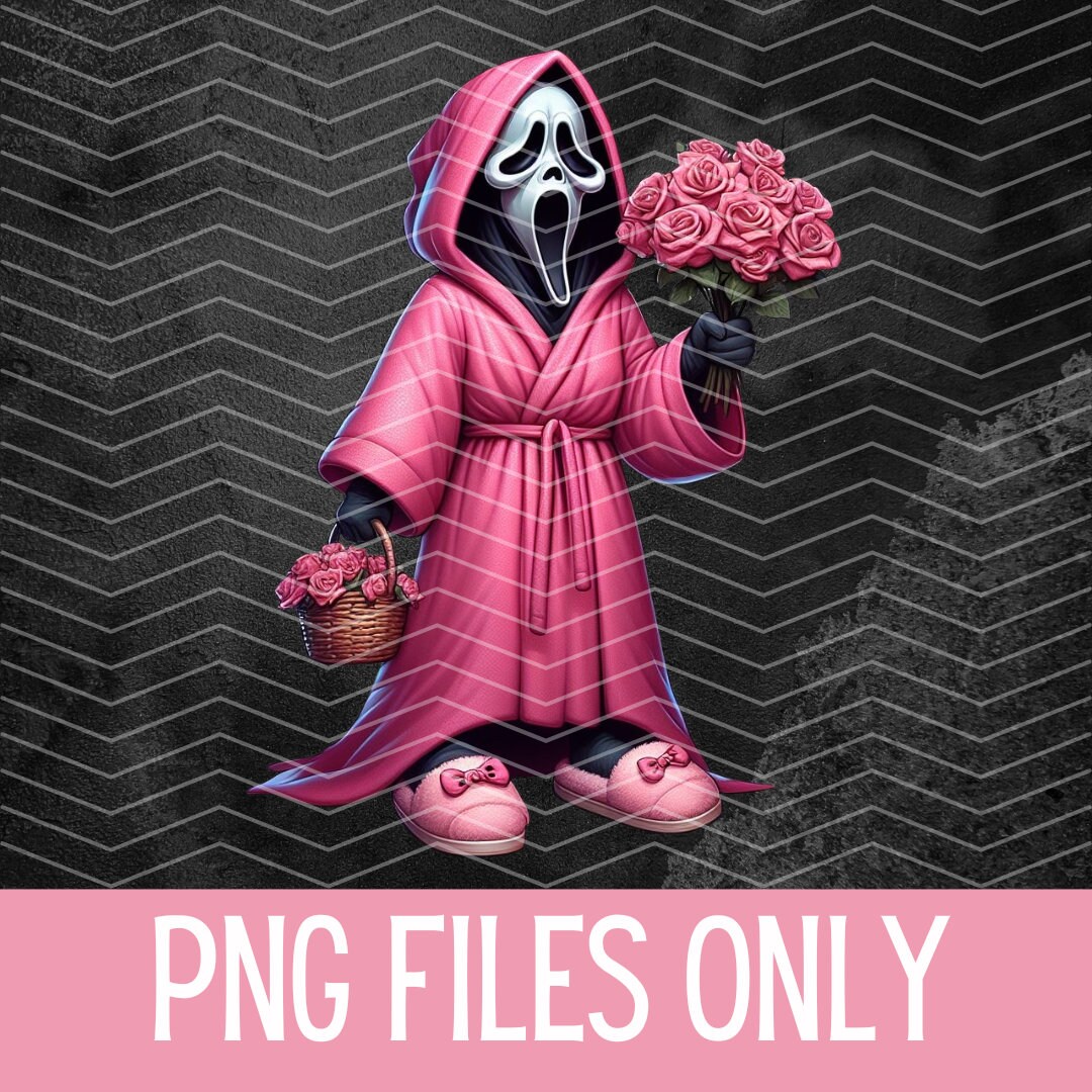 4 Cute Serial Killer Valentines PNG Designs Downloadable Digital File ...