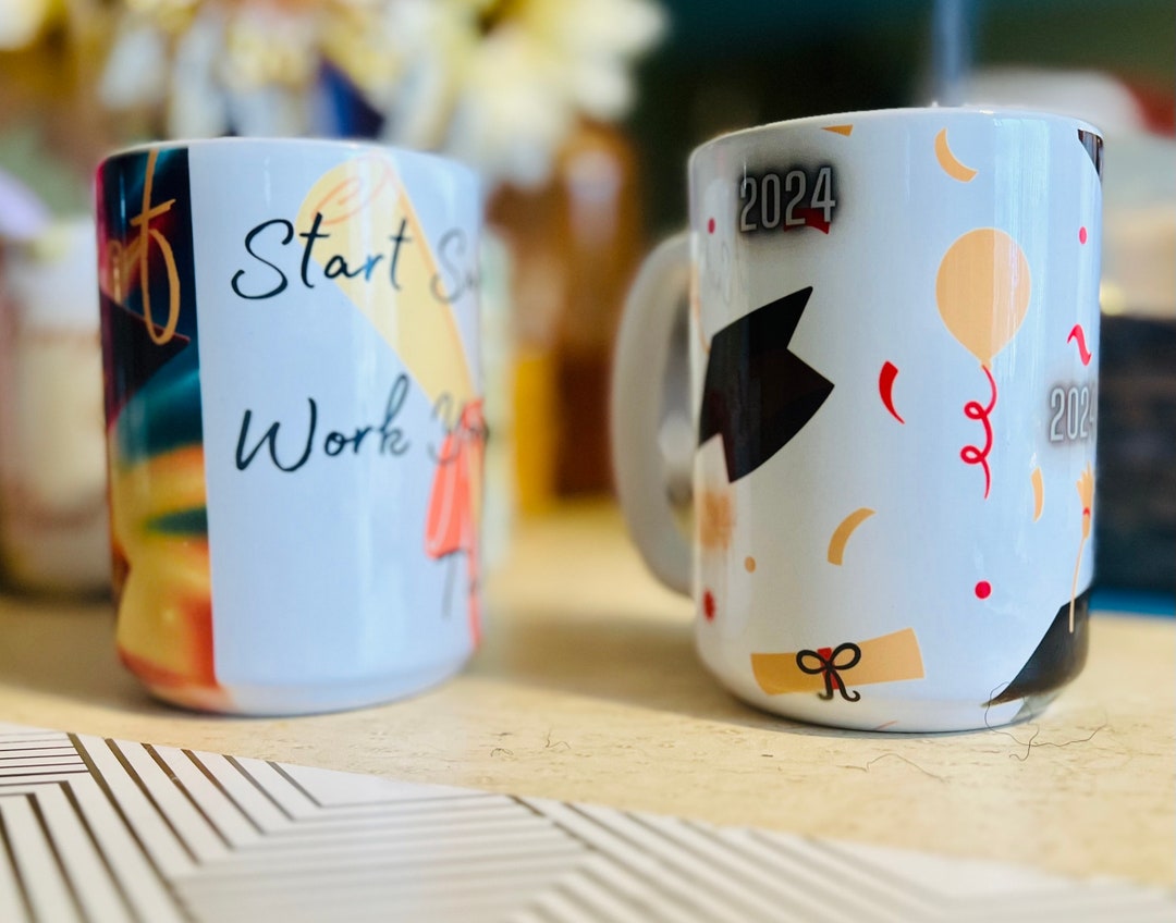 Graduation Mug, High School, College, 15oz Ceramic - Etsy