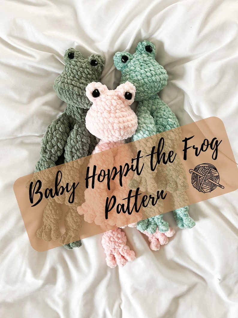 BABY Hoppit the Frog PATTERN Crochet Frog Snuggler Pattern - Etsy