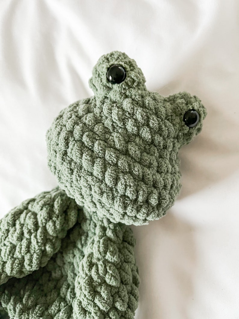 BABY Hoppit the Frog PATTERN Crochet Frog Snuggler Pattern - Etsy