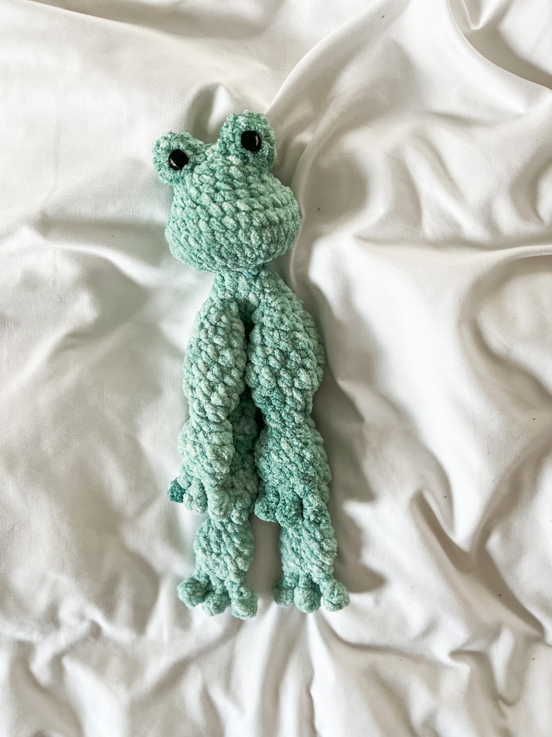 BABY Hoppit the Frog PATTERN Crochet Frog Snuggler Pattern - Etsy
