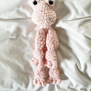 BABY Hoppit the Frog - PATTERN - Crochet Frog Snuggler Pattern - Etsy
